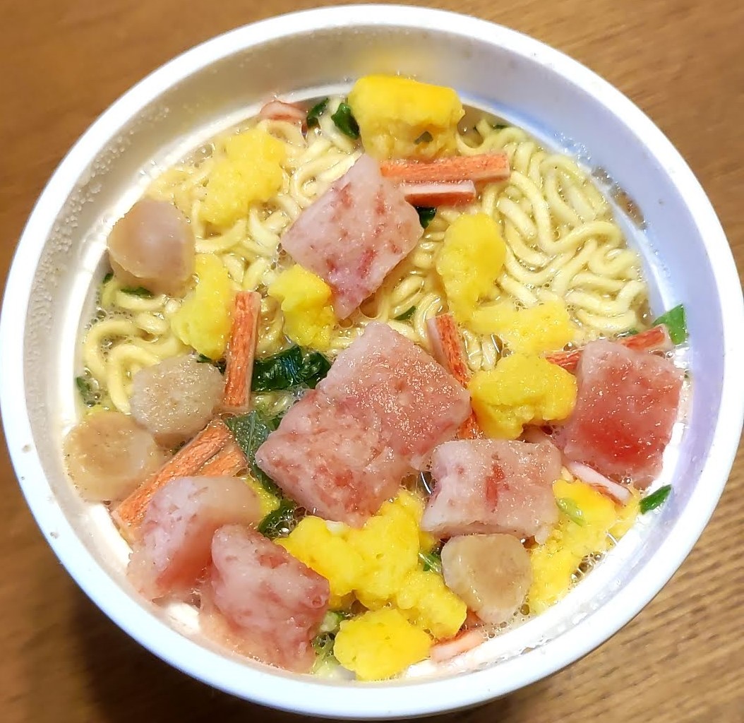 QTTA（クッタ）シーフード味 マルちゃん | うまそうなものみつけたゾウ